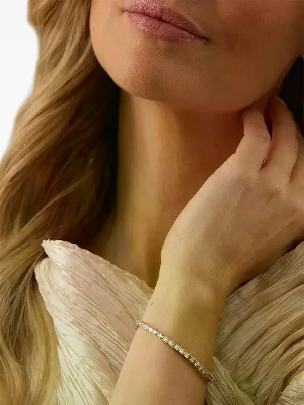 Sara Weinstock Flexion Eternity Diamond Bangle