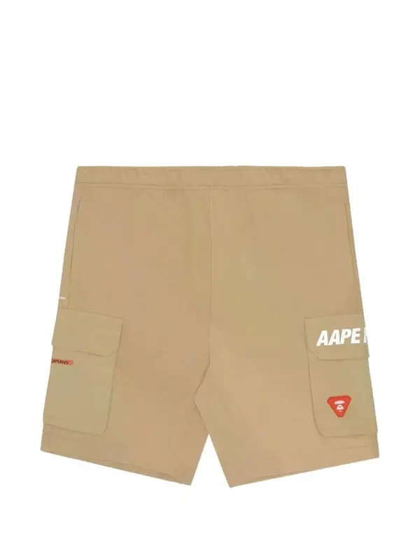 AAPE BY *A BATHING APE Moonface Cargo Shorts