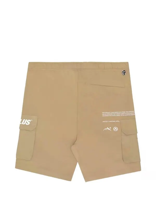 AAPE BY *A BATHING APE Moonface Cargo Shorts