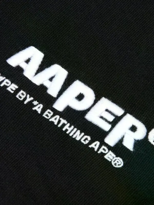 AAPE BY *A BATHING APE Logo-print Hoodie