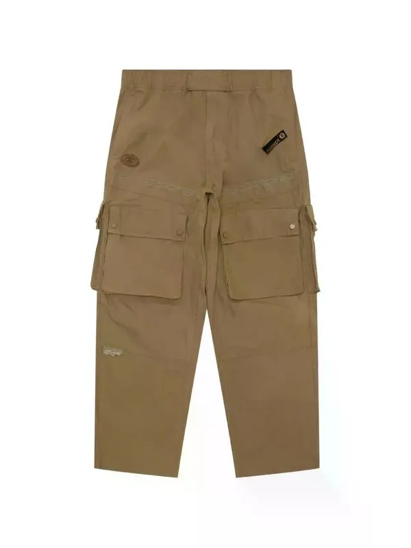 AAPE BY *A BATHING APE Moonface Logo Utility Cargo Pants