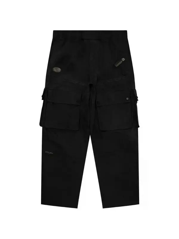 AAPE BY *A BATHING APE Moonface Logo Utility Cargo Pants