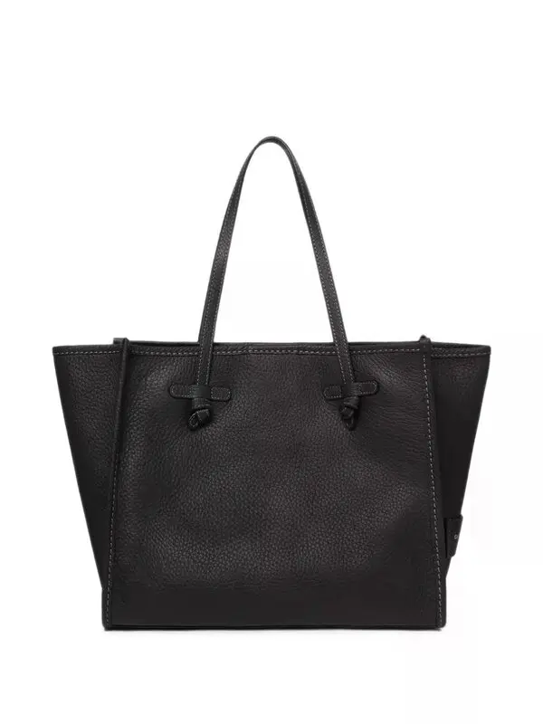 MARCELLA CLUB Large Marcella Knotted Leather Tote Bag