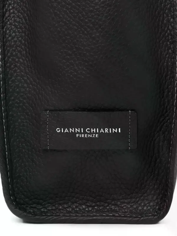 MARCELLA CLUB Large Marcella Knotted Leather Tote Bag