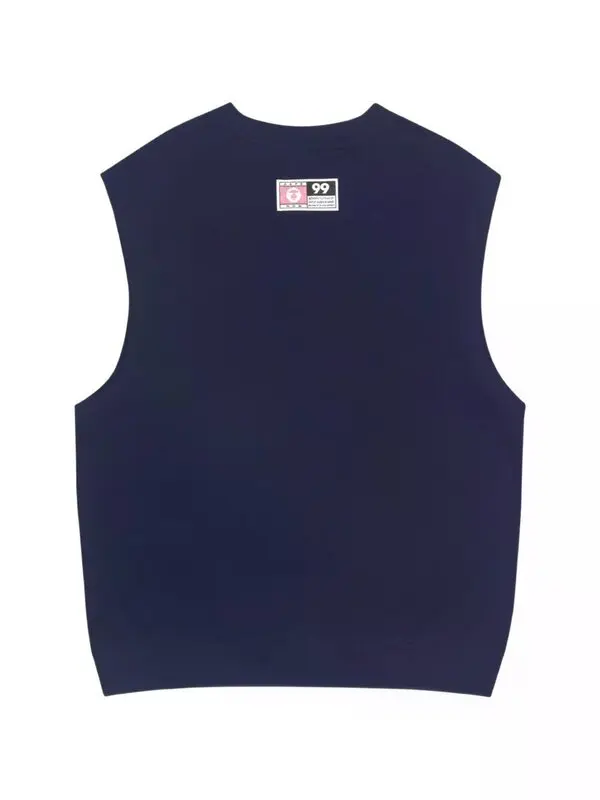 AAPE BY *A BATHING APE Graphic-print Tank Top