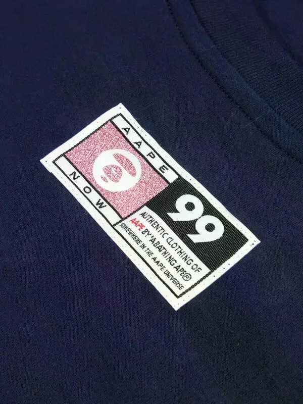 AAPE BY *A BATHING APE Graphic-print Tank Top