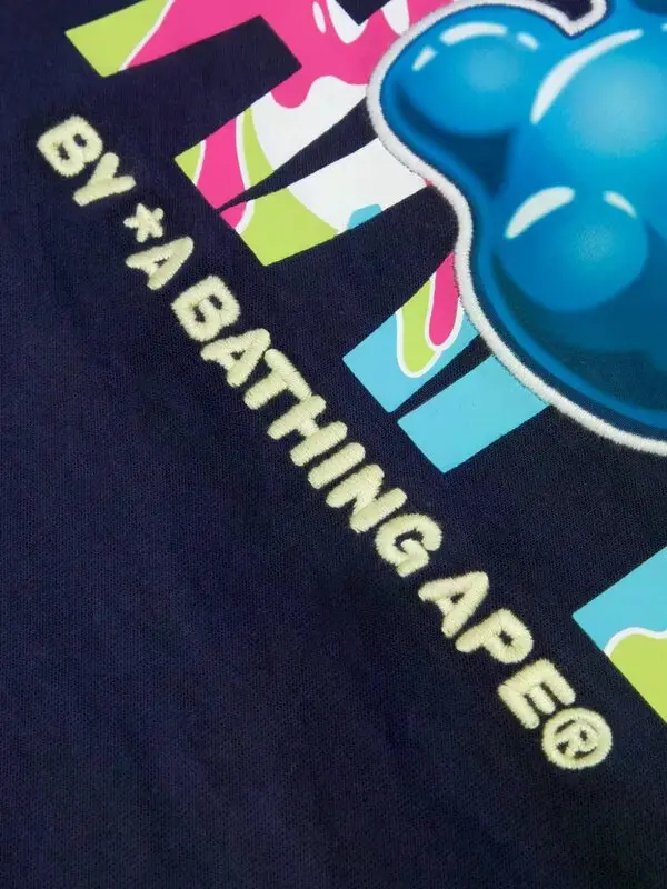 AAPE BY *A BATHING APE Graphic-print Tank Top