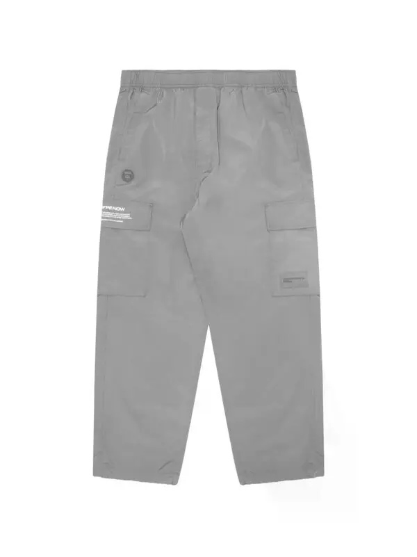 AAPE BY *A BATHING APE Logo-patch Cargo Pants