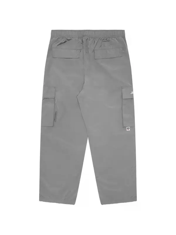 AAPE BY *A BATHING APE Logo-patch Cargo Pants