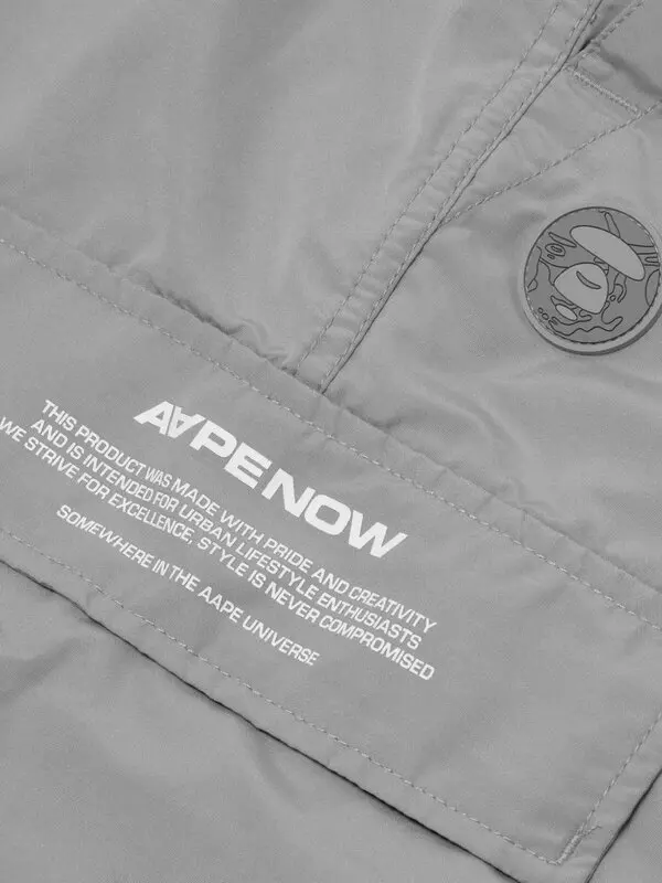 AAPE BY *A BATHING APE Logo-patch Cargo Pants