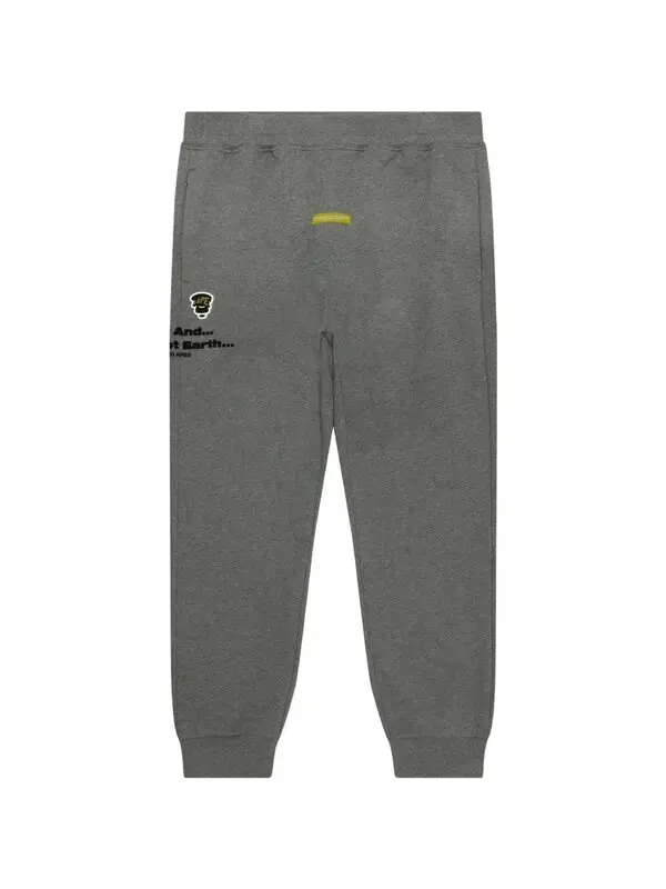AAPE BY *A BATHING APE Logo-embroidery Track Pants