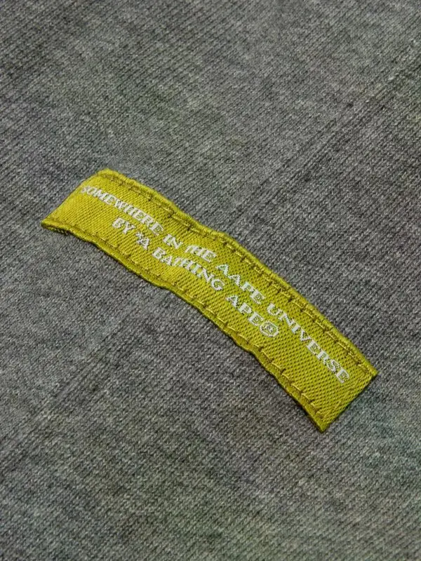 AAPE BY *A BATHING APE Logo-embroidery Track Pants