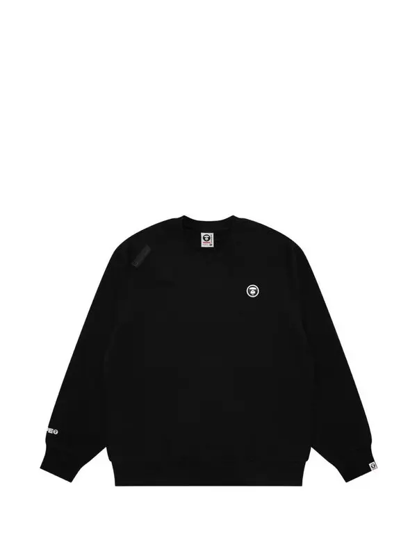AAPE BY *A BATHING APE Moonface Logo-print Sweatshirt