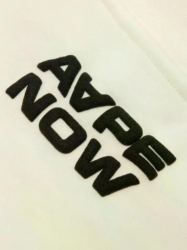AAPE BY *A BATHING APE Moonface Logo-print Sweatshirt