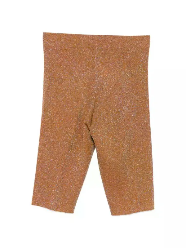 CIRCUS HOTEL Glitter-effect Shorts