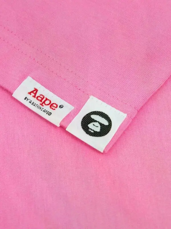 AAPE BY *A BATHING APE Elasticated-waist T-shirt