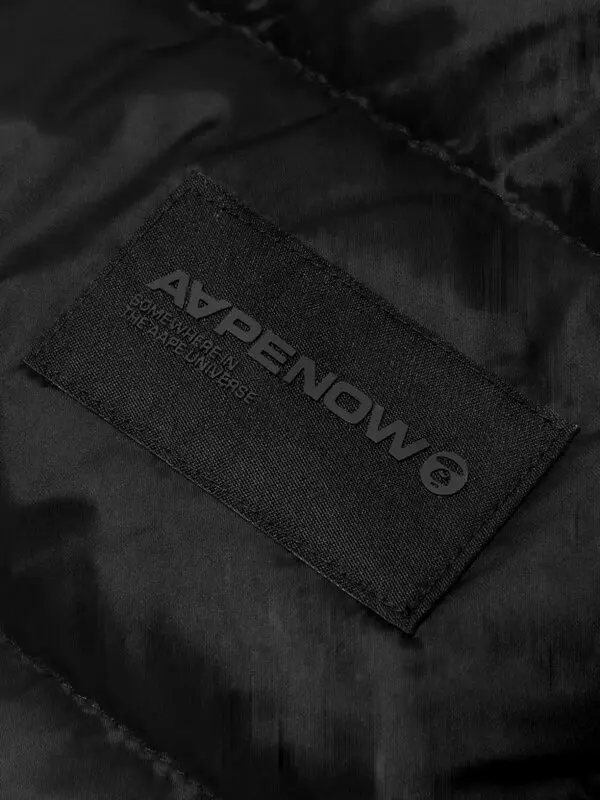 AAPE BY *A BATHING APE Moonface Patch Gilet