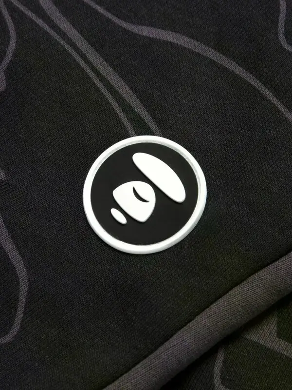 AAPE BY *A BATHING APE Moonface Camo-print Shorts