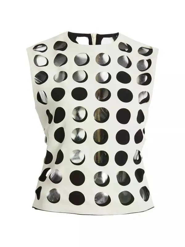 A.W.A.K.E. Mode Layered Cut-out Top