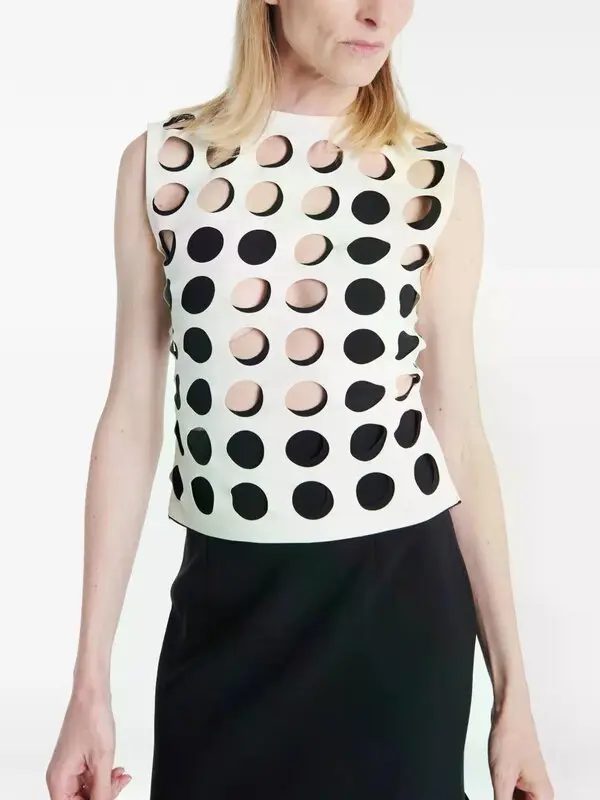 A.W.A.K.E. Mode Layered Cut-out Top