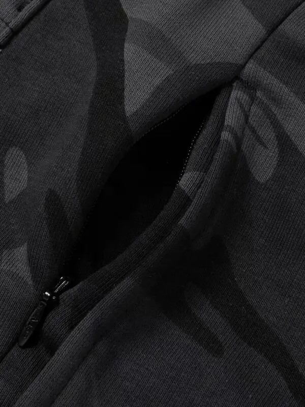 AAPE BY *A BATHING APE Moonface Camo-print Shorts