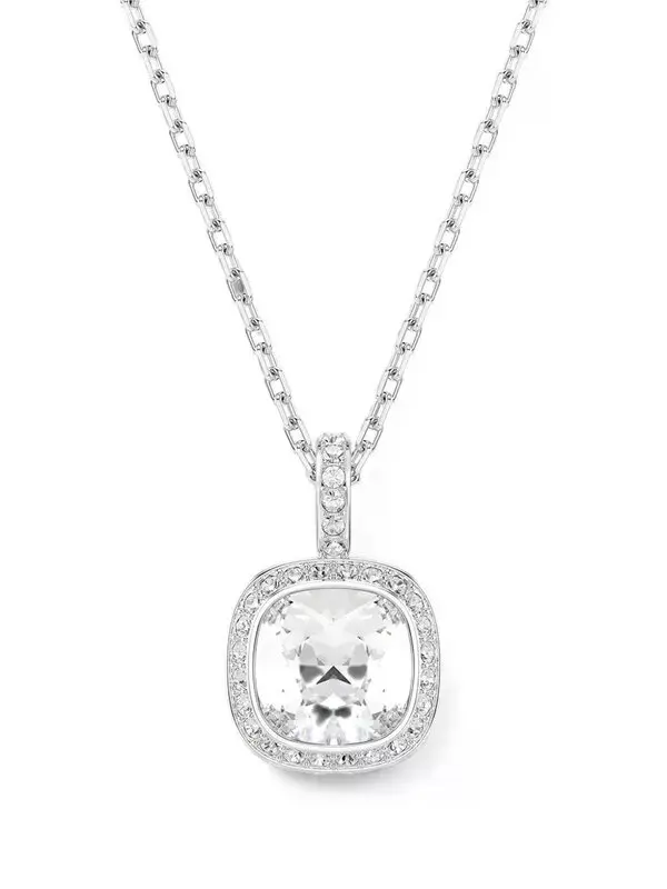 SWAROVSKI Angelic Crystal-embellished Necklace And Earring Set - Silver