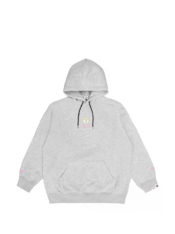 AAPE BY *A BATHING APE Moonface Graphic-print Hoodie