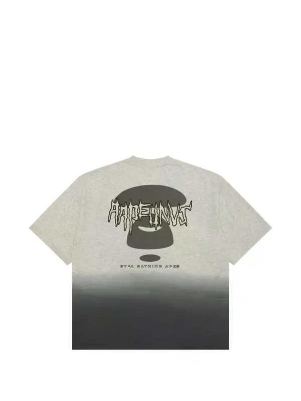 AAPE BY *A BATHING APE Moonface-print T-shirt