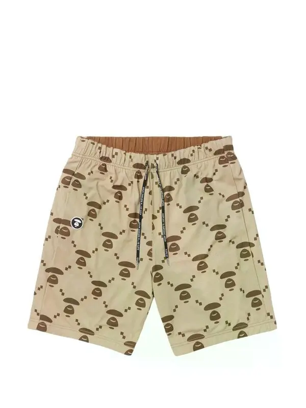 AAPE BY *A BATHING APE Moonface Reversible Shorts