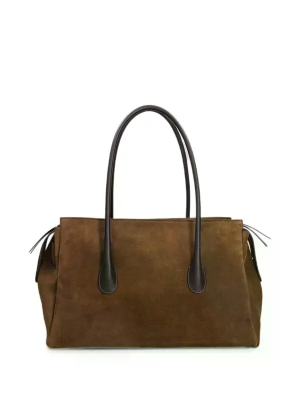 Roberto Festa Esmeria Chevron Patchwork Tote Bag