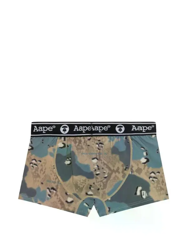 AAPE BY *A BATHING APE Logo-print Boxer Briefs