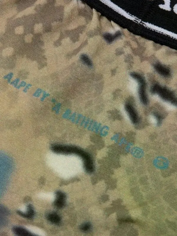 AAPE BY *A BATHING APE Logo-print Boxer Briefs