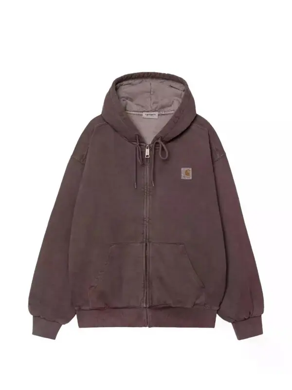 Carhartt Work In Progress Hooded Vista Jacket - Brown