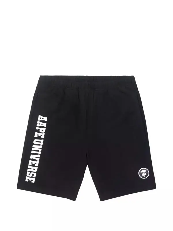 AAPE BY *A BATHING APE Moonface Camo-patch Shorts