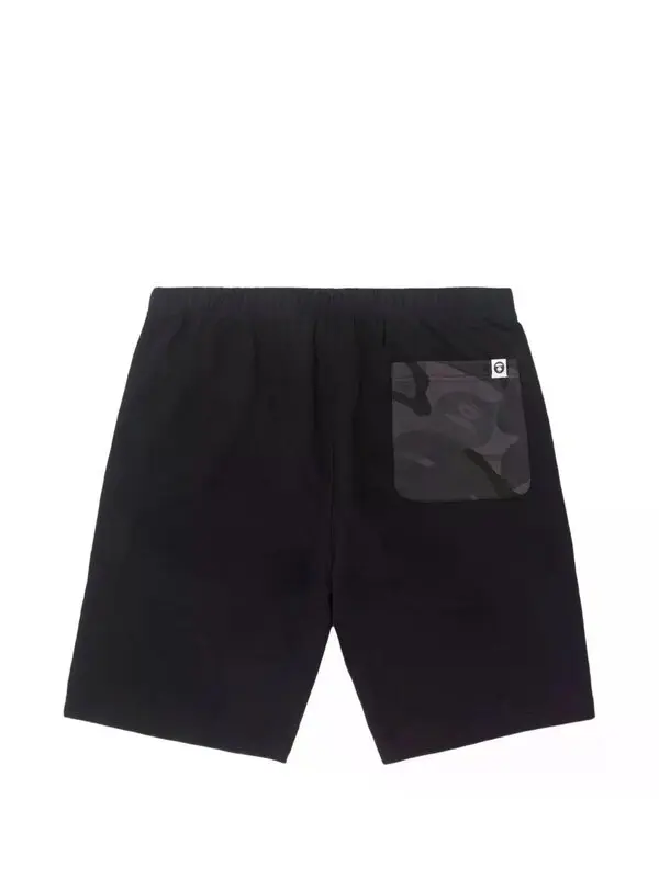 AAPE BY *A BATHING APE Moonface Camo-patch Shorts
