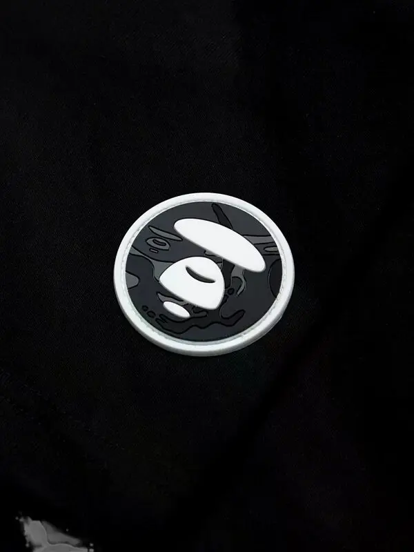 AAPE BY *A BATHING APE Moonface Camo-patch Shorts
