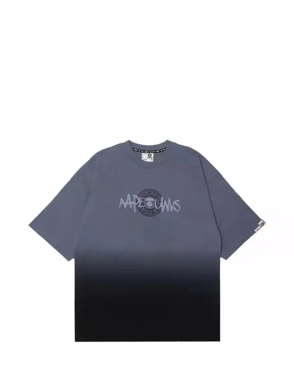AAPE BY *A BATHING APE Moonface Gradient-print T-shirt