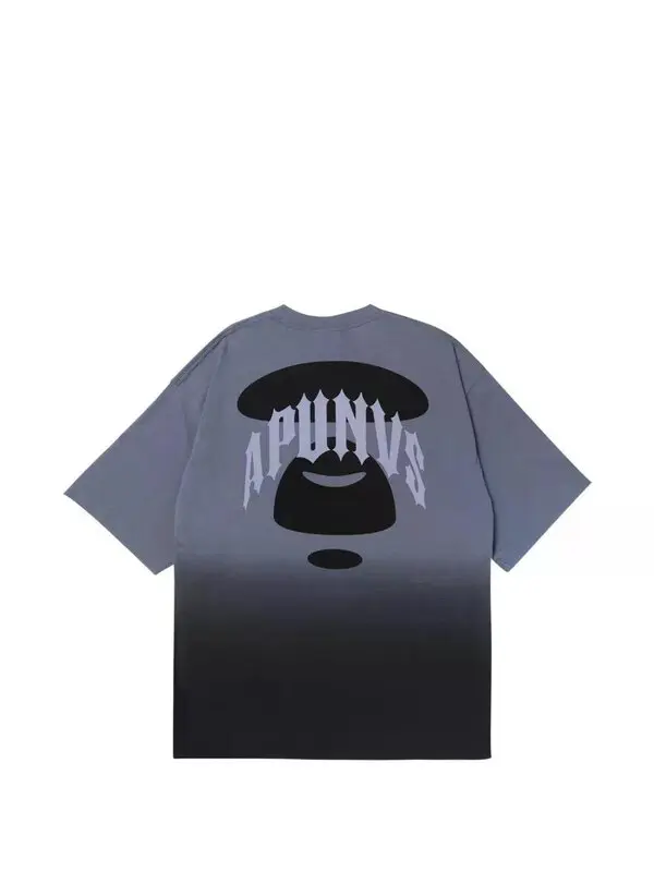 AAPE BY *A BATHING APE Moonface Gradient-print T-shirt