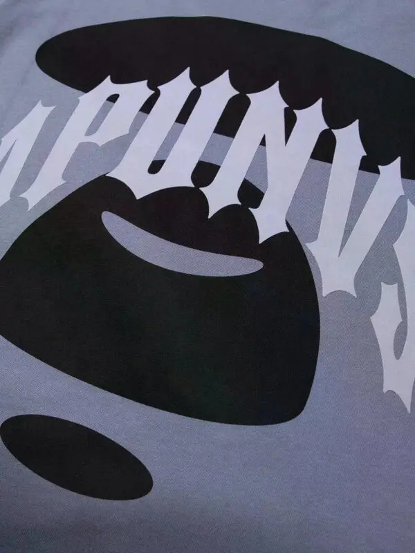 AAPE BY *A BATHING APE Moonface Gradient-print T-shirt