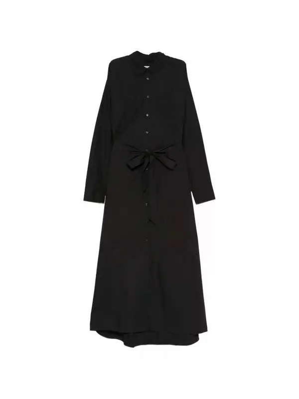 Essentiel Antwerp Oversized Belted Midi Shirt Dress
