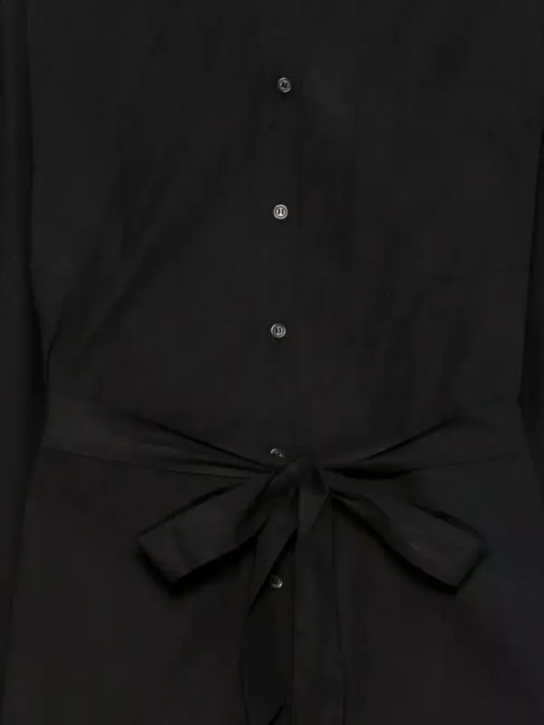 Essentiel Antwerp Oversized Belted Midi Shirt Dress