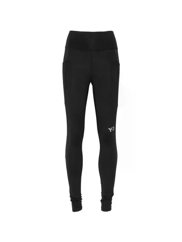 Y3 Logo-print Leggings
