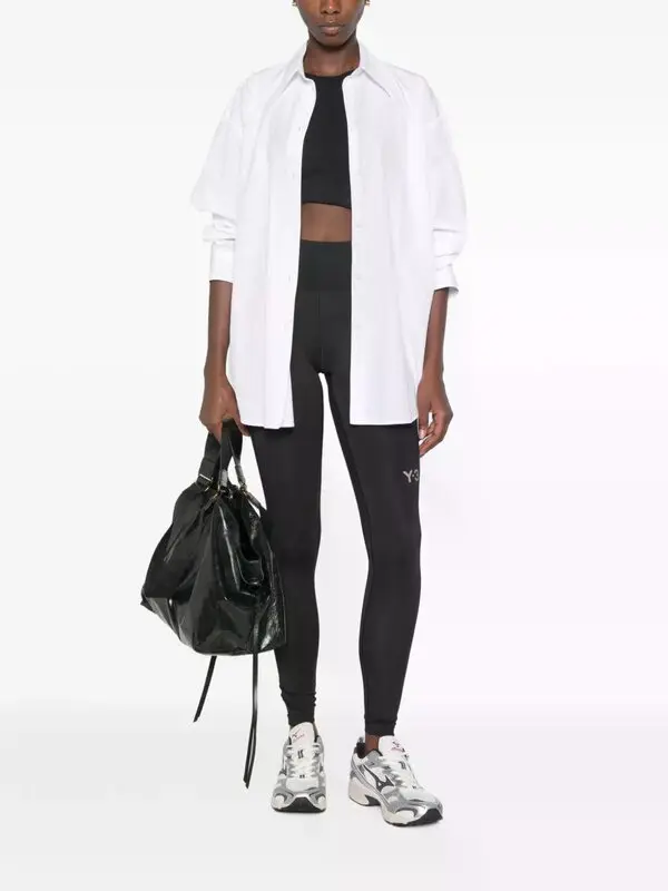 Y3 Logo-print Leggings