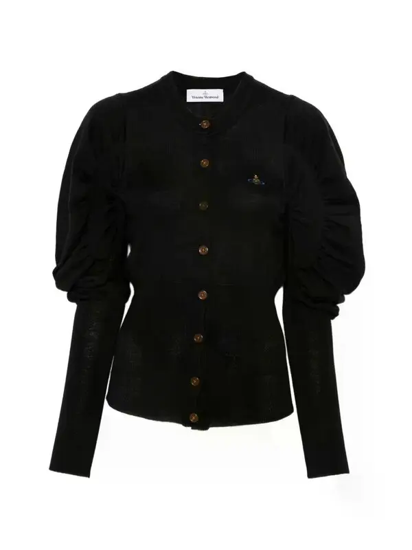 VIVIENNE WESTWOOD Orb-embroidered Wool Sweater