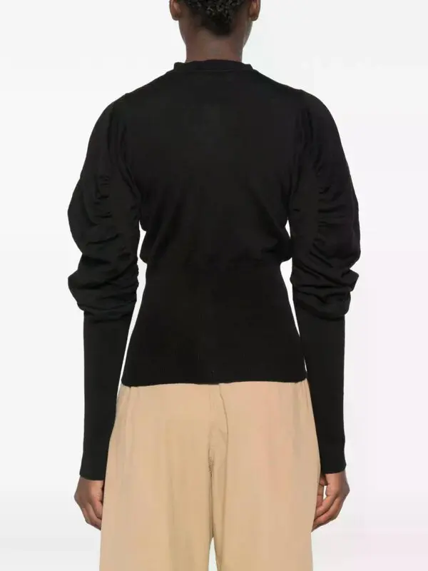 VIVIENNE WESTWOOD Orb-embroidered Wool Sweater