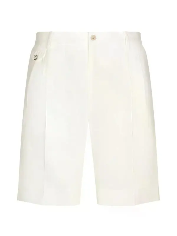 Dolce & Gabbana Linen Shorts
