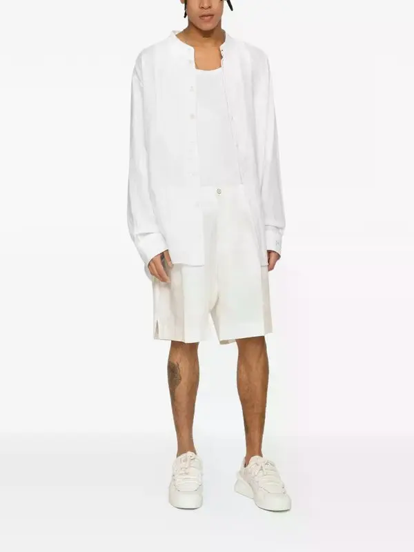 Dolce & Gabbana Linen Shorts