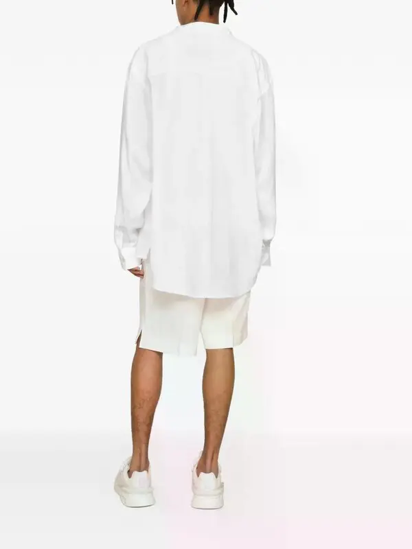 Dolce & Gabbana Linen Shorts