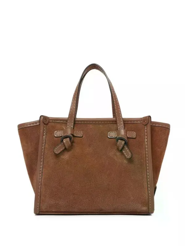MARCELLA CLUB Miss Marcella Knot-detail Tote Bag