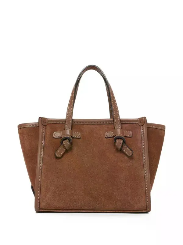 MARCELLA CLUB Miss Marcella Knot-detail Tote Bag